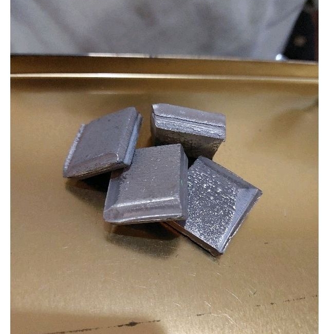 Jual NIKEL SQUARE 250 GRAM / anoda nickel square sumitomo/nikel kotak ...