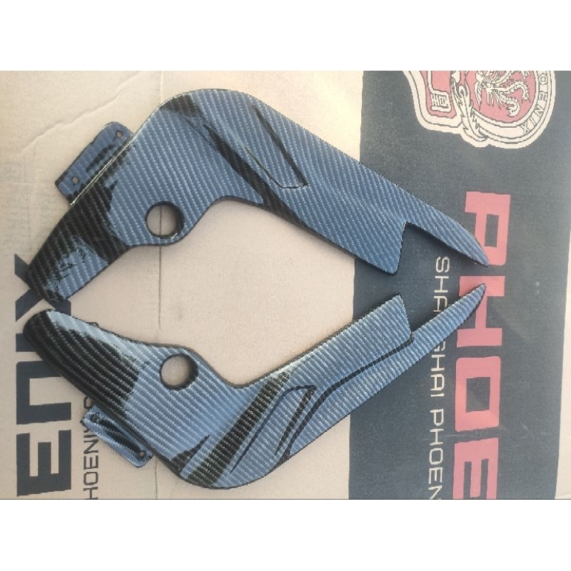 Jual Cover Delta Box Yamaha R15 V3 Motif Carbon Kevlar | Shopee Indonesia