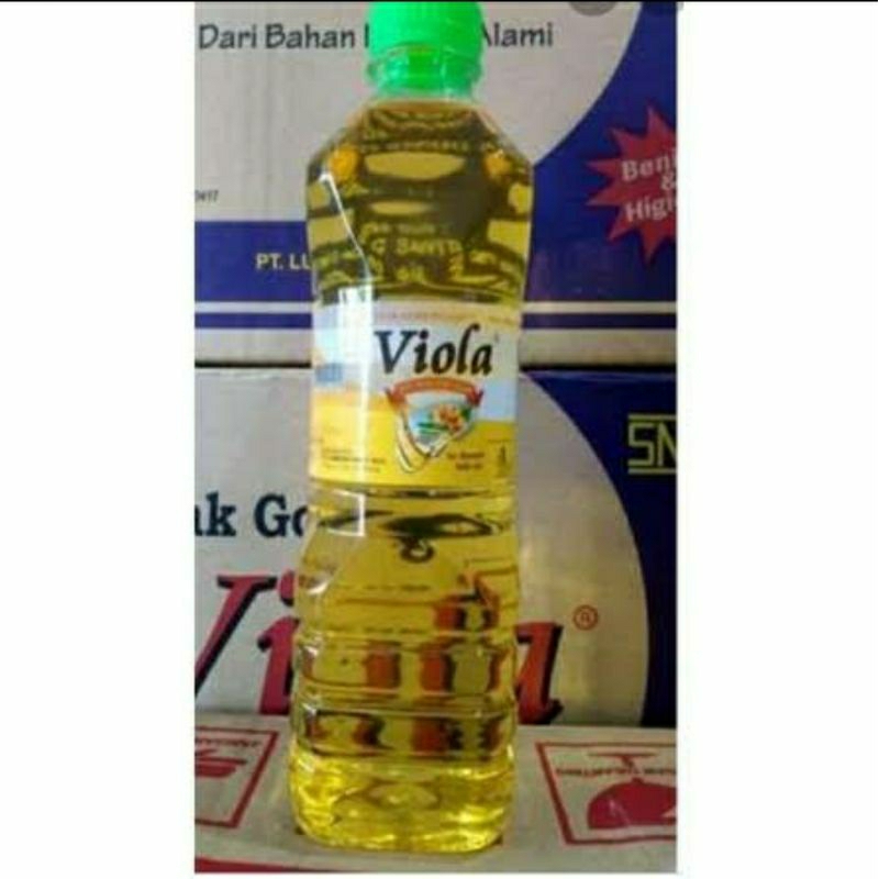 Jual MINYAK GORENG BOTOL VIOLA 750ML FORTIVIKASI VITAMIN A | Shopee ...