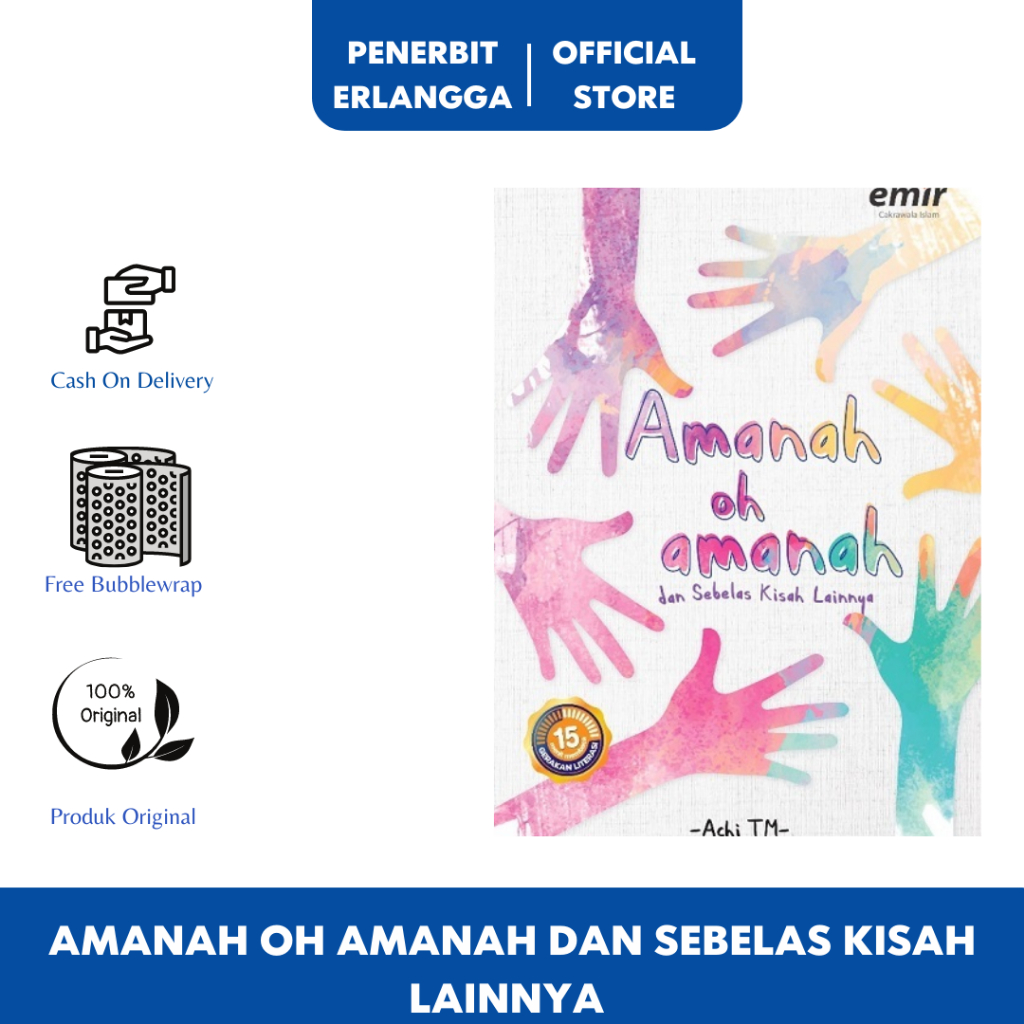 Jual [Erlangga Official) Amanah Oh Amanah | Shopee Indonesia