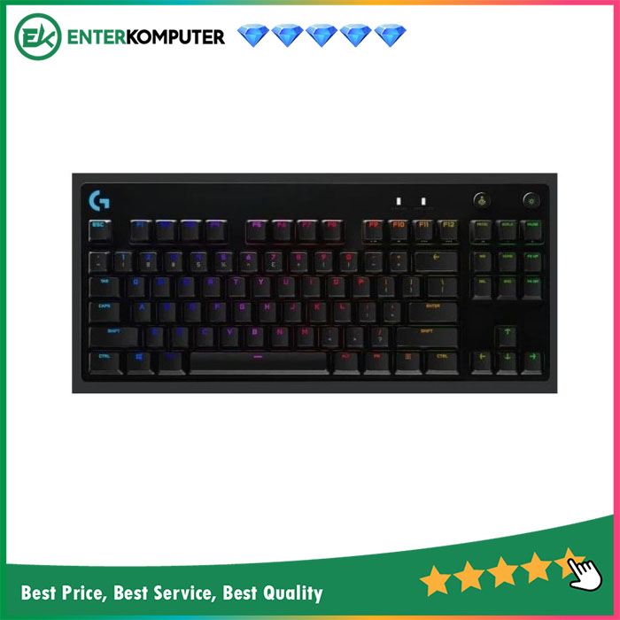 Jual Logitech Pro X Mechanical Gaming Keyboard | Shopee Indonesia