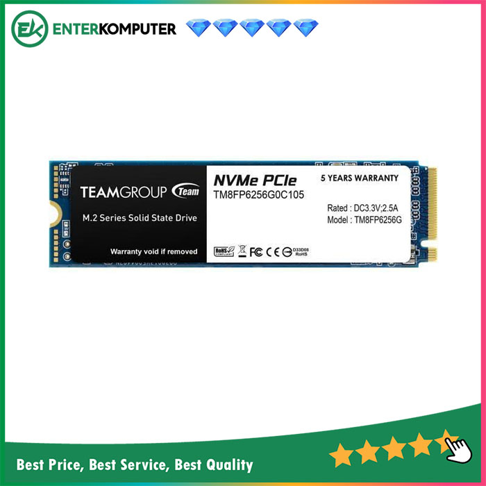 Jual Team MP33 256GB M.2 2280 NVME - PCIe Gen3 x4 / SSD 256GB - SSD ...