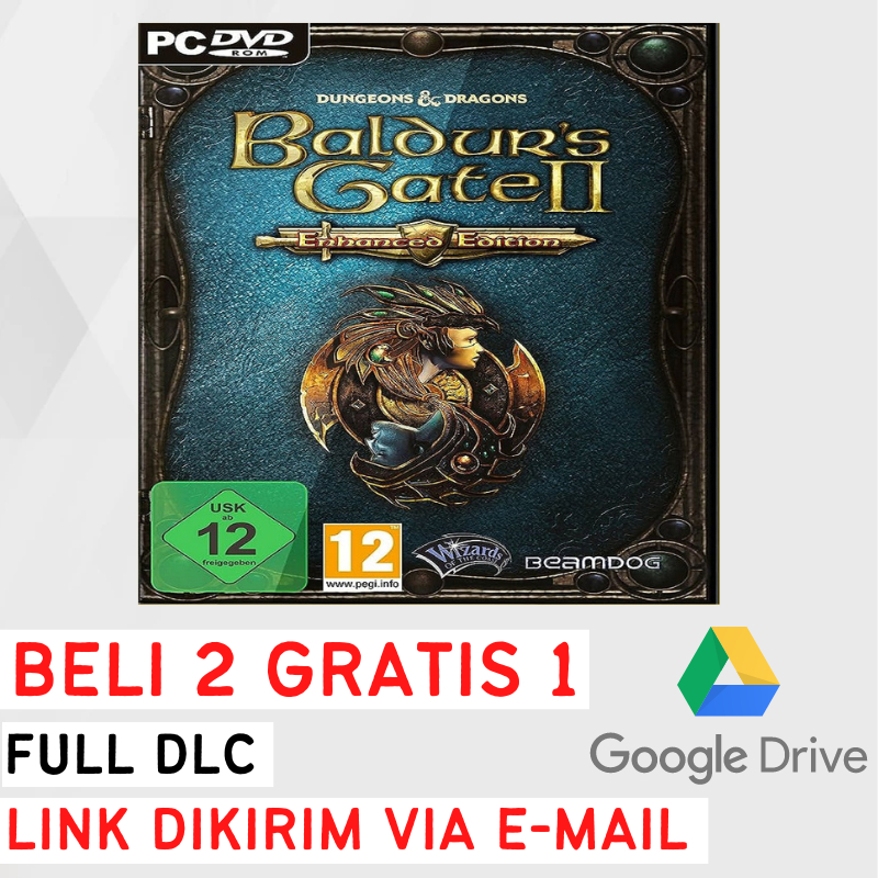 Jual BALDUR'S GATE 2 ENHANCED EDITION - GAME PC - GAME LAPTOP - LINK ...