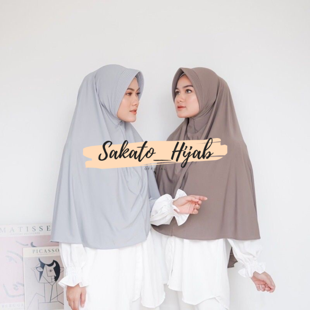Jual JILBAB BERGO HAMIDAH L KERUDUNG INSTAN JERSEY UKURAN L JILBAB INSTAN JERSEY HAMIDAH PREMIUM ...