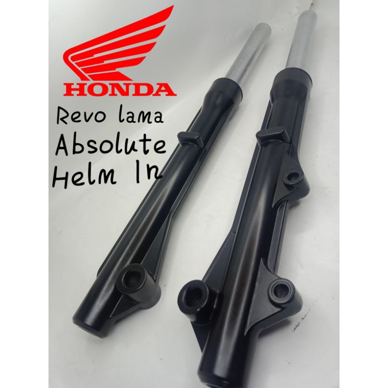 Jual As Shock Depan Plus Tabung Set Revo Absolute Blade Fi Blade New ...