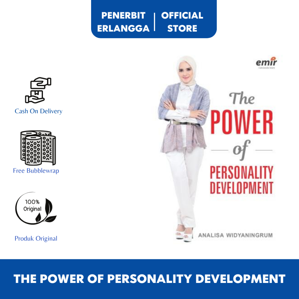 Jual [Erlangga Official] Buku Referensi Umum: The Power Of Personality Development | Shopee ...
