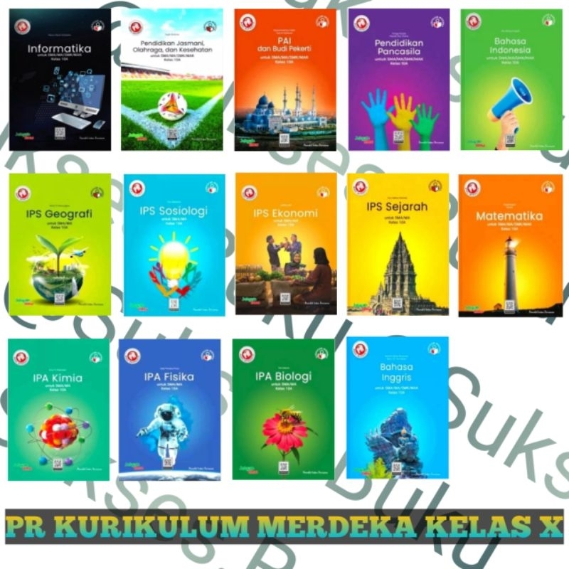 Jual BUKU PR INTERAKTIF KELAS X / 10 SEMESTER 1 KURIKULUM MERDEKA | Shopee Indonesia