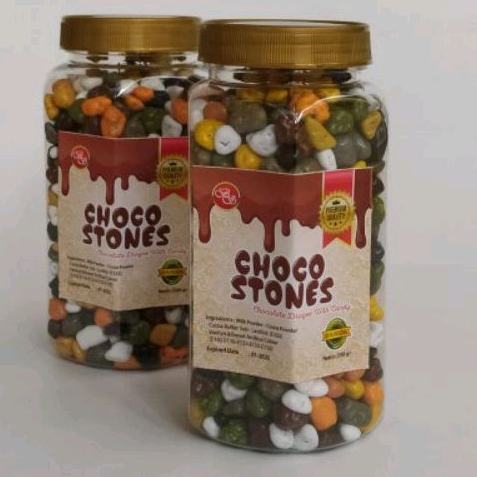 Jual Choco stone 500gr Coklat kerikil turki | Shopee Indonesia