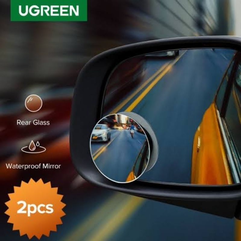 Jual UGREEN Blind Spot Car Mirror Wide Angle Mirror cermin bulat spion ...