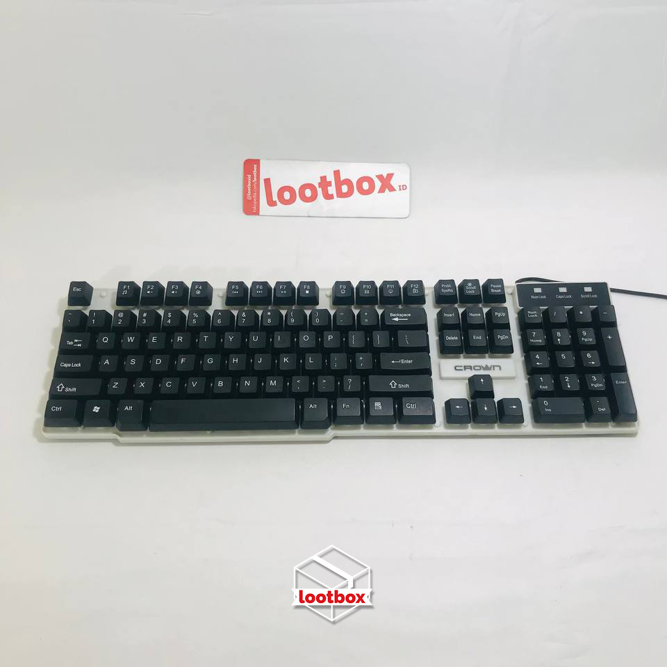 Jual Keyboard Gaming Membran non-Mechanical RGB - SECOND | Shopee Indonesia