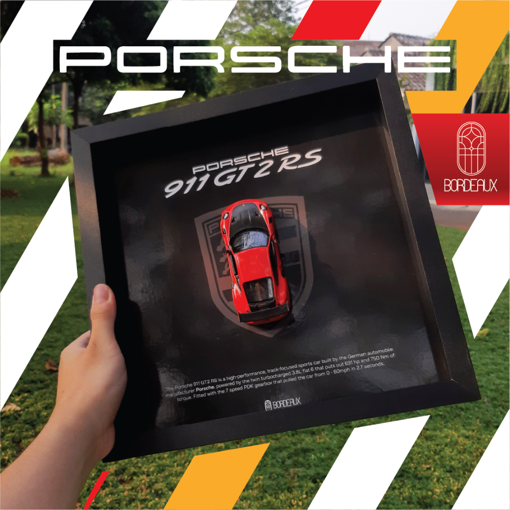 Jual PORSCHE GT2RS FRAMED - MOBIL BALAP PORSCHE. KOLEKSI DIECAST MOBIL ...
