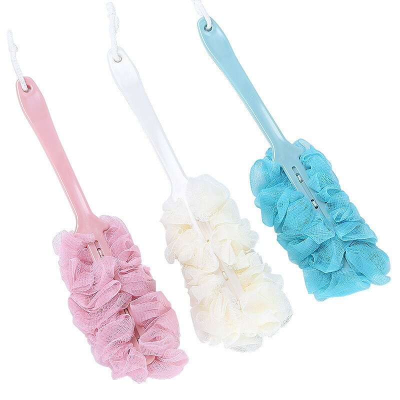 Jual 【GOGOMART】Sikat Mandi Gosok Punggung Body Scrubber Bath Brush ...