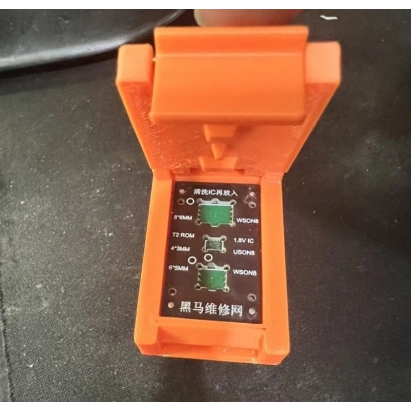 Jual Adapter Soket bios WSON8 dan T2 Macbook soket bios 3 in 1 | Shopee ...