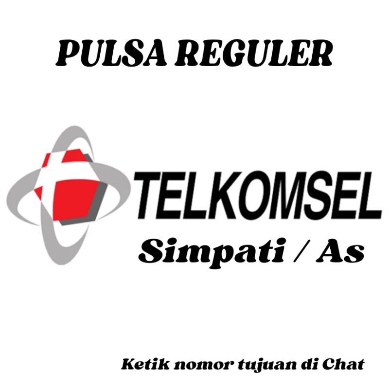 Jual PULSA TELKOMSEL SIMPATI AS LOOP | Shopee Indonesia