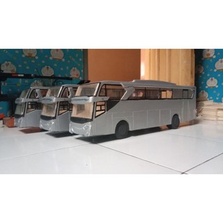 Jual MENTAHAN MINIATUR BUS JETBUS 5 SKALA 1:20 | Shopee Indonesia
