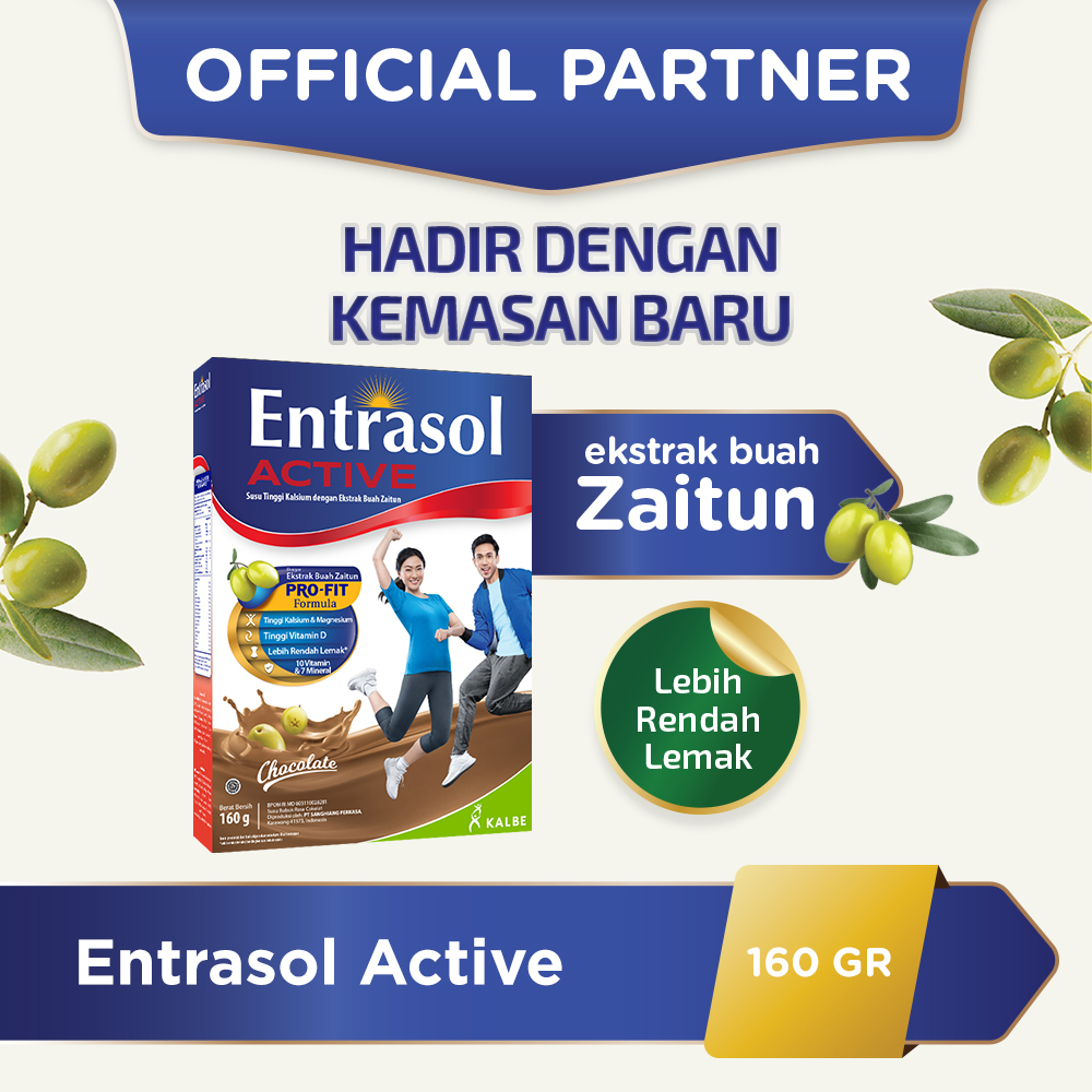 Jual Entrasol Active all varian 150 & 340gr | Shopee Indonesia