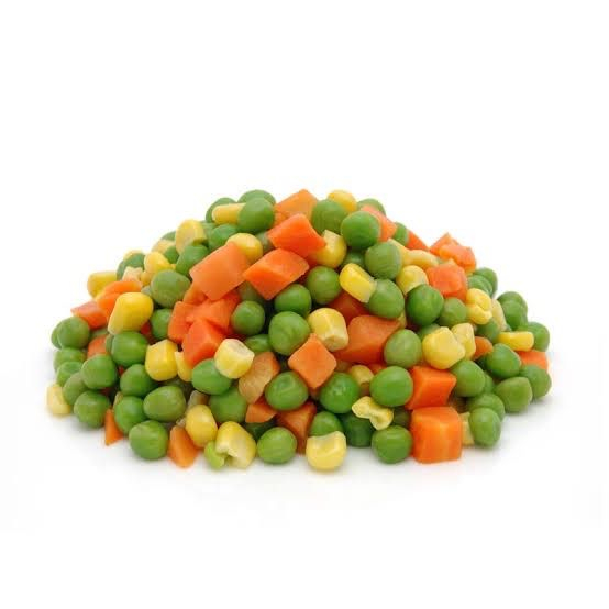 Jual Mix Vegetable Premium - Sayuran Frozen - 500gr / 1kg | Shopee ...