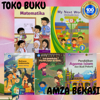Jual Buku Kumer SD Kelas 3 Kemendikbud Kurikulum Merdeka | Shopee Indonesia