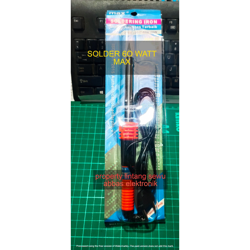 Jual solder 60 watt max soldering iron | Shopee Indonesia