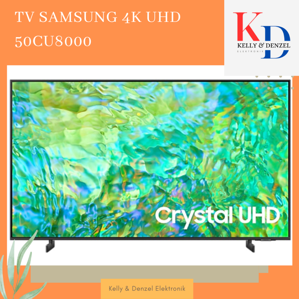 Jual LED TV SAMSUNG 55 INCH 4K UHD SMART DIGITAL UA-55CU8000 55CU 55CU8000 | Shopee Indonesia