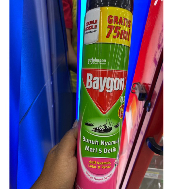 Jual BAYGON INSEKTISIDA SPRAY 600/675 ml | Shopee Indonesia