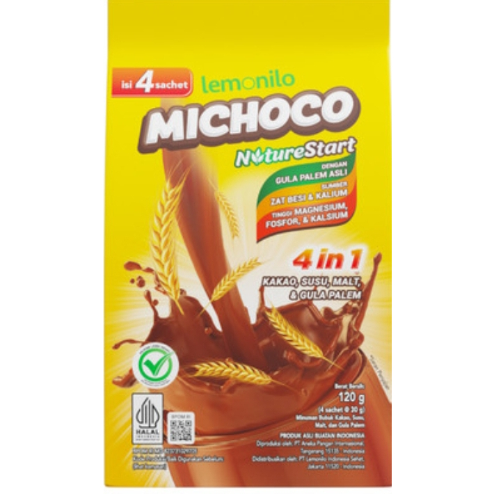 Jual LEMONILO - Michoco Minuman Coklat Instan / Lemonilo Choco ...