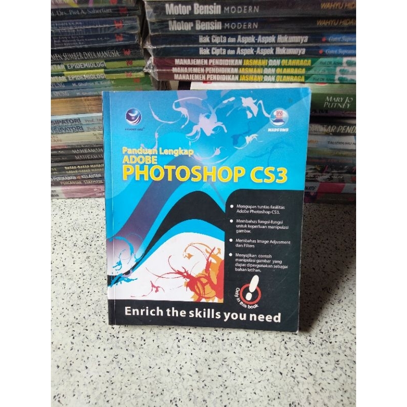Jual Buku Komputer, Panduan Lengkap Adobe PHOTOSHOP CS3 Enrich the ...