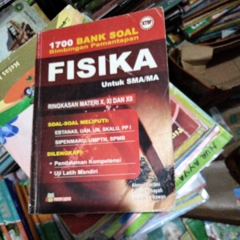 Jual 1700 Bank Soal bimbingan pemantapan fisika kimia matematika untuk SMA 123 | Shopee Indonesia