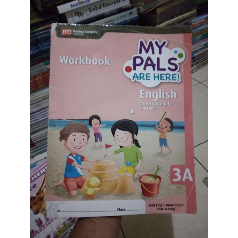 Jual Workbook MY PALS ARE HERE! ENGLISH 3A 2nd Edition | Shopee Indonesia
