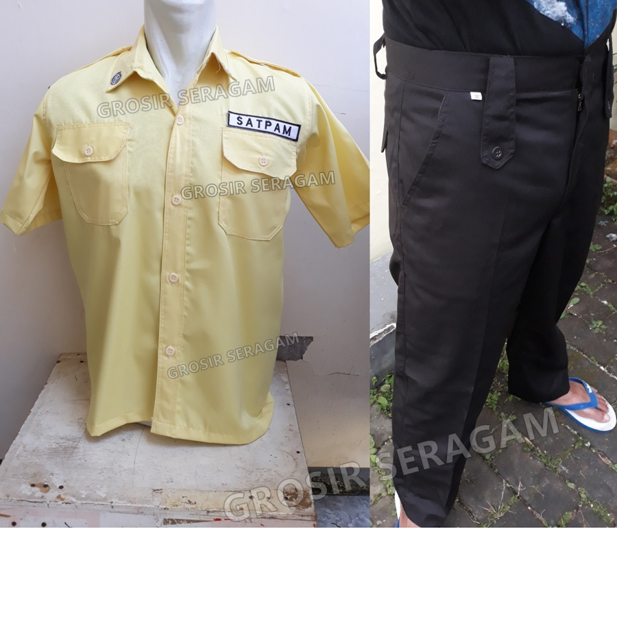 Jual Seragam PDH Security Seragam PDH Satpam Terbaru | Shopee Indonesia