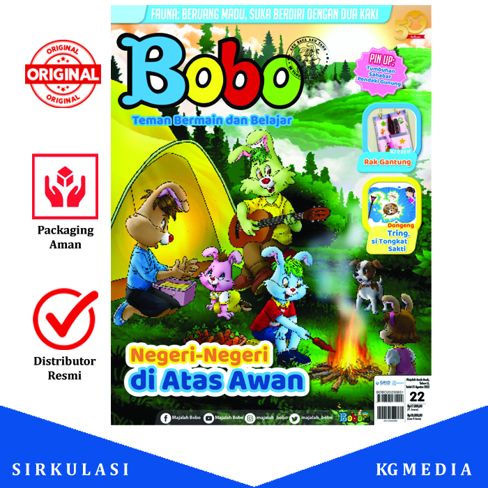 Jual Majalah Bobo Edisi Agustus 2023 | Shopee Indonesia