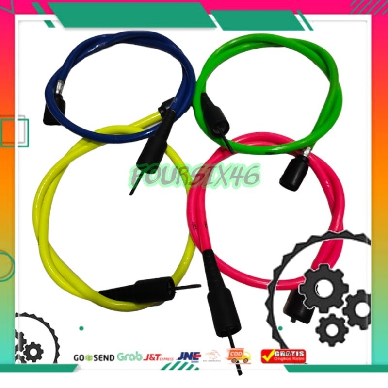 Jual kabel spido meter warna Mio mioj Jupiter MX Vixion fiz Vega miom3 ...