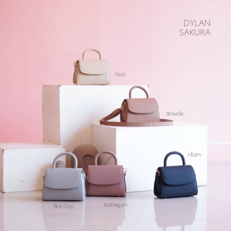 Jual DYLAN SAKURA-Tas Wanita cantik, bisa di tenteng, bisa | Shopee ...
