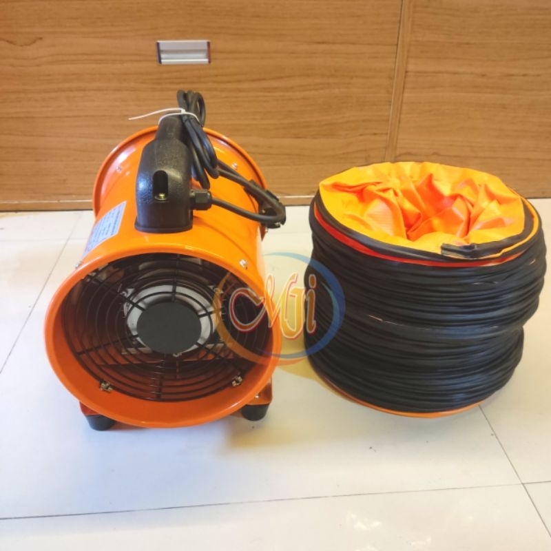 Jual Portable Ventilator Blower 8 Inch Weka Germany Ventilator Blower ...