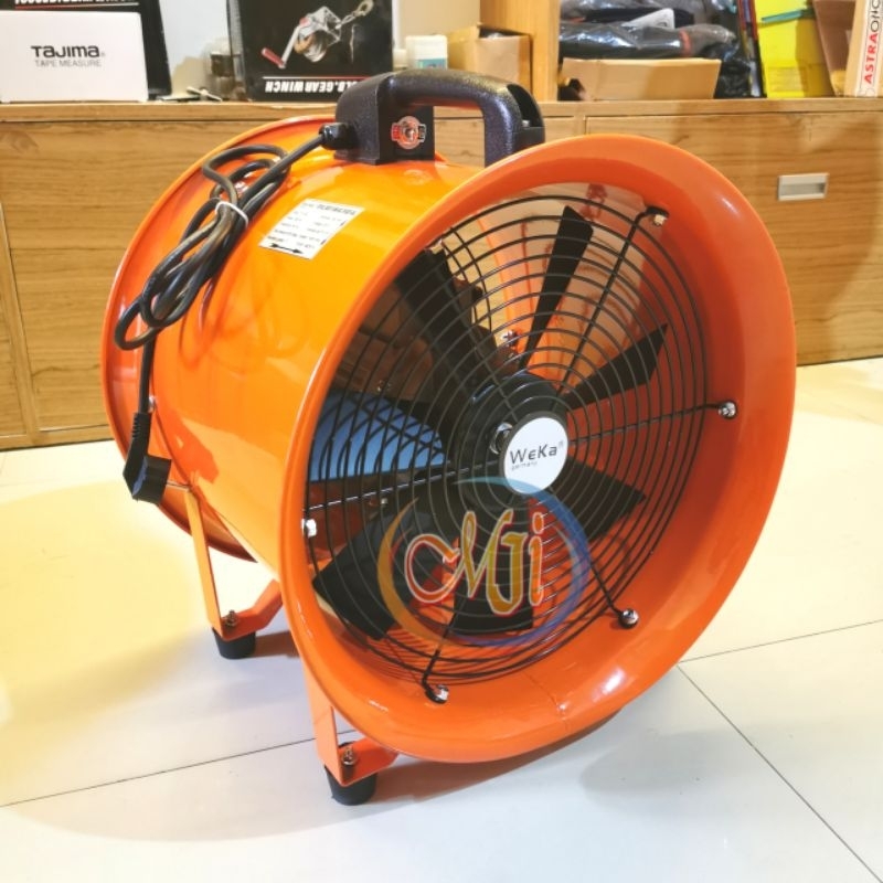 Jual Kipas Portable Ventilator Blower 12 inch Weka Germany Original Kipas Blower 12 Inch 300 mm ...