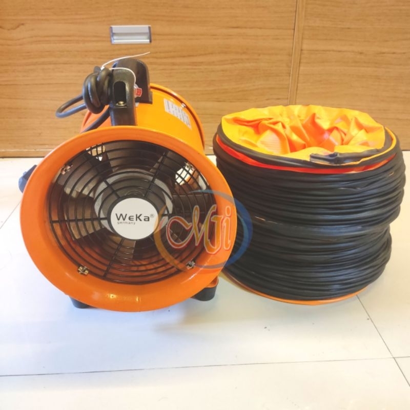 Jual Portable Ventilator Blower 8 Inch Weka Germany Ventilator Blower ...