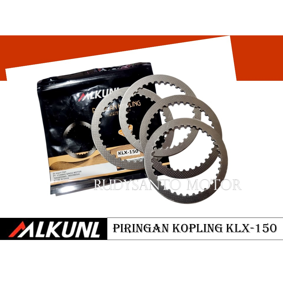 Jual PLAT GESEK KOPLING BESI KLX 150 S L BF DTRACKER TOTOL | Shopee Indonesia