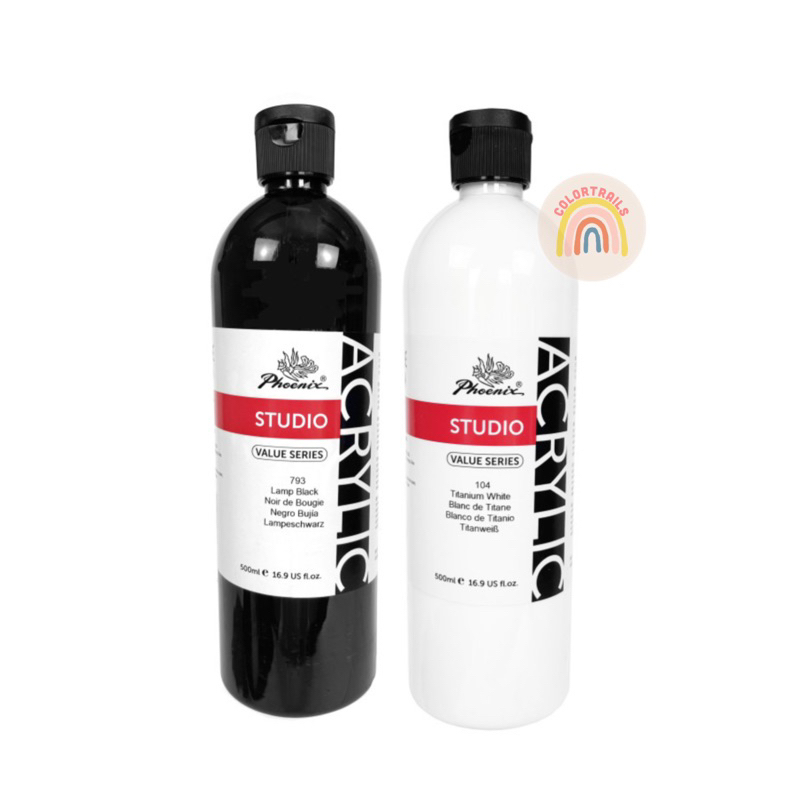 Jual Phoenix Cat Akrilik Acrylic Paint Studio 500ML | Shopee Indonesia