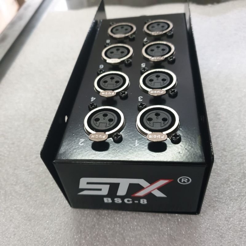 Jual box snake 8 input stx bsc 8 | Shopee Indonesia