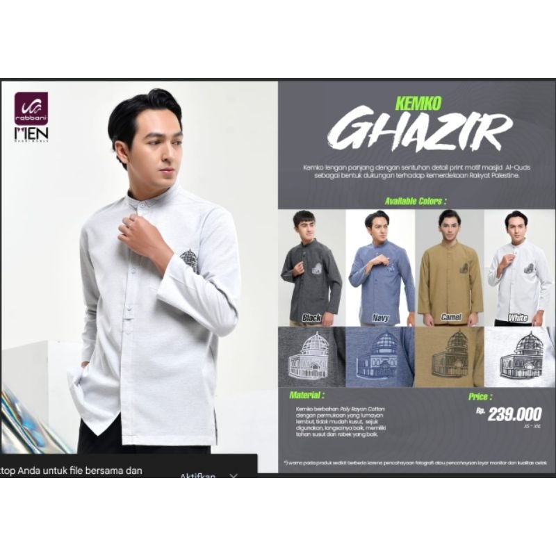 Jual kemeja Koko RABBANI KEMKO IZADIN,GHAZIR,ARSYA, Ameer ,daulah Blg ...