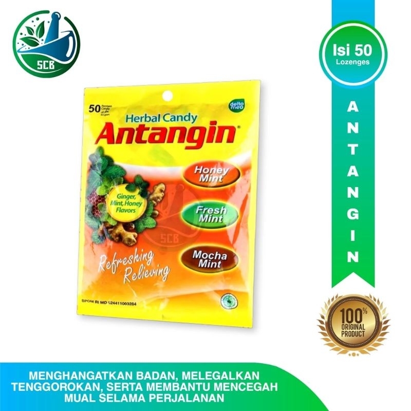 Jual permen antangin 1 pak isi 50 pcs | Shopee Indonesia