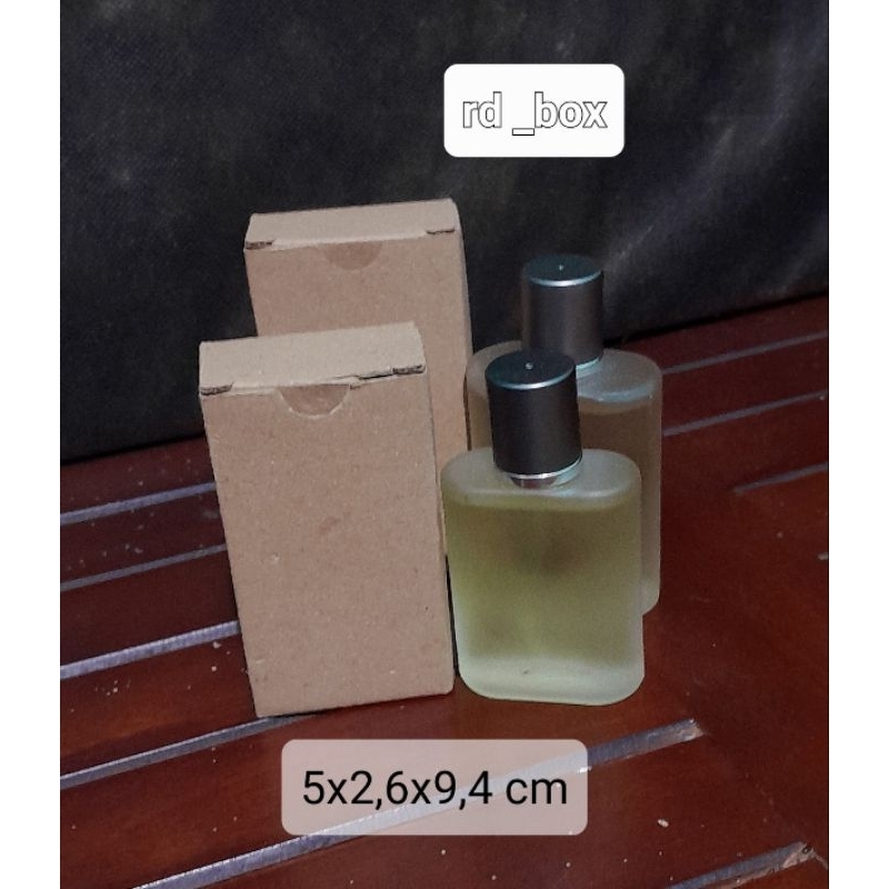 Jual kardus/box/dus botol uk 5x2,6x9,4cm box parfum,dus botol parfum 30 ...