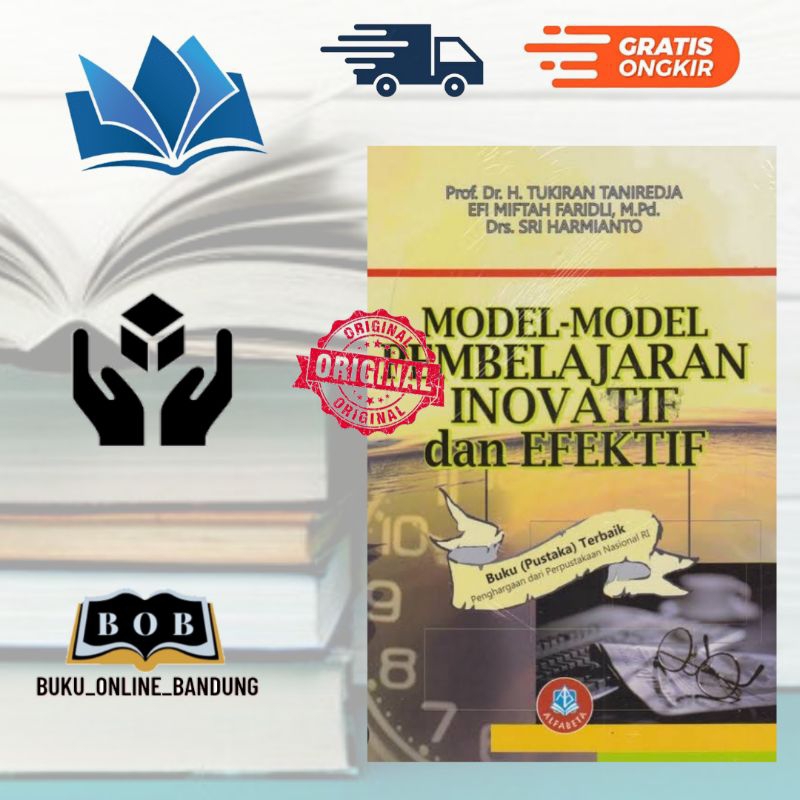 Jual Buku model model pembelajaran inovatif dan efektif alfabeta | Shopee Indonesia