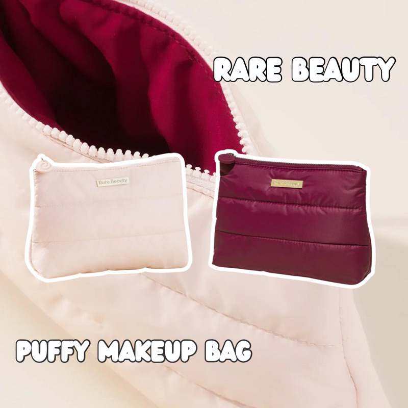 Jual [READY STOCK] Rare Beauty Puffy Makeup Bag | Shopee Indonesia