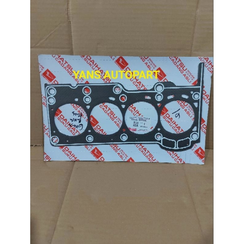 Jual PACKING PAKING CYLINDER GASKET HEAD KOP GRANDMAX RUSH TERIOS ...