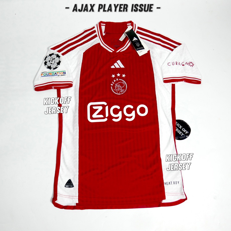 Jual JERSEY AJAX HOME PLAYER ISSUE 23/24 | Shopee Indonesia
