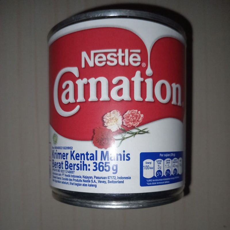 Jual nestle carnation skm 365g | Shopee Indonesia