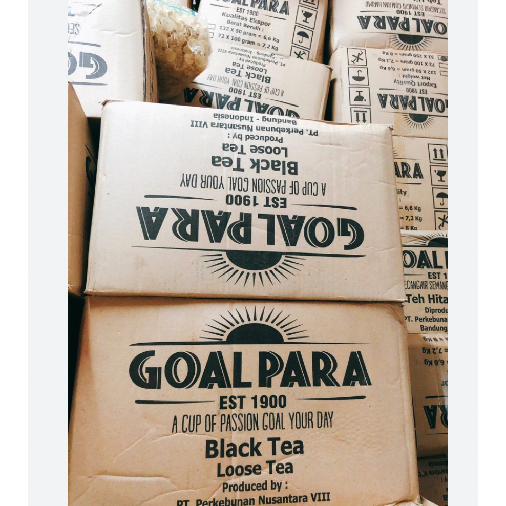 Jual Teh Goalpara 100gr (1 dus isi 72pcs / 12pack) | Shopee Indonesia