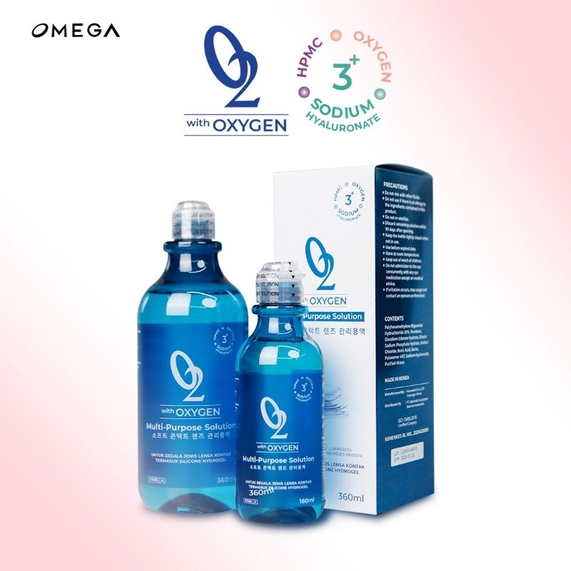 Jual OMEGA CAIRAN O2 3+ WITH OXYGEN | Shopee Indonesia