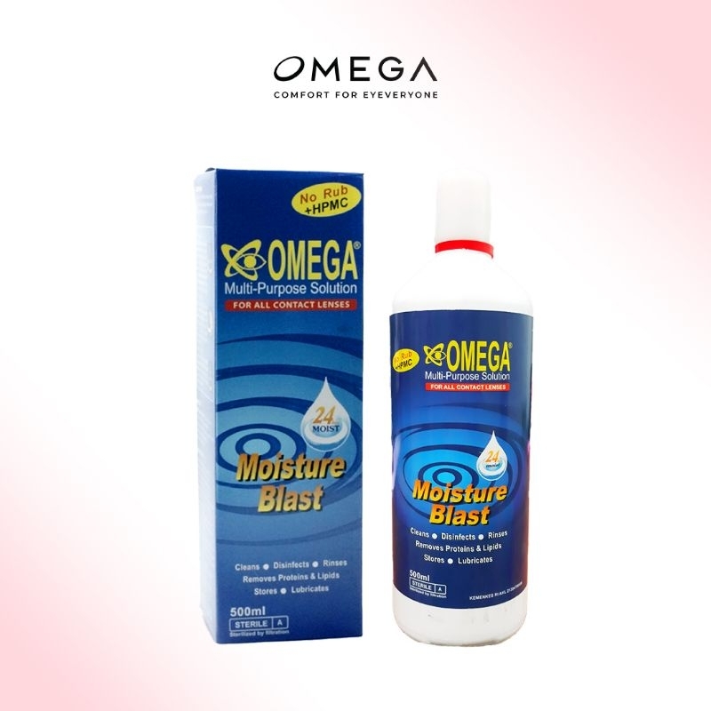 Jual Omega Moisture Blast Multi Purpose Solution Cairan Pembersih ...